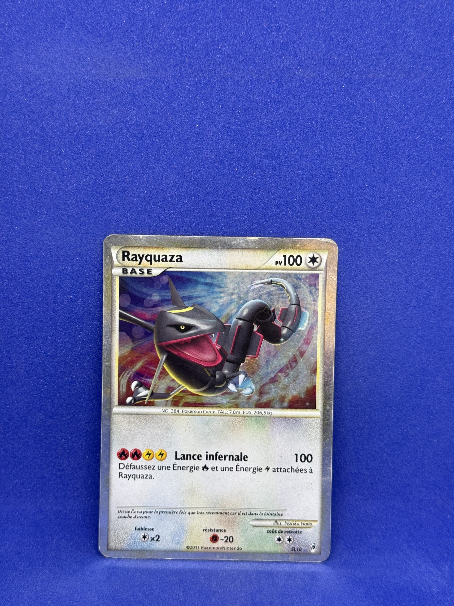 Carte Pokémon - L'appel des légendes - Rayquaza - SL10 | Poke Trading